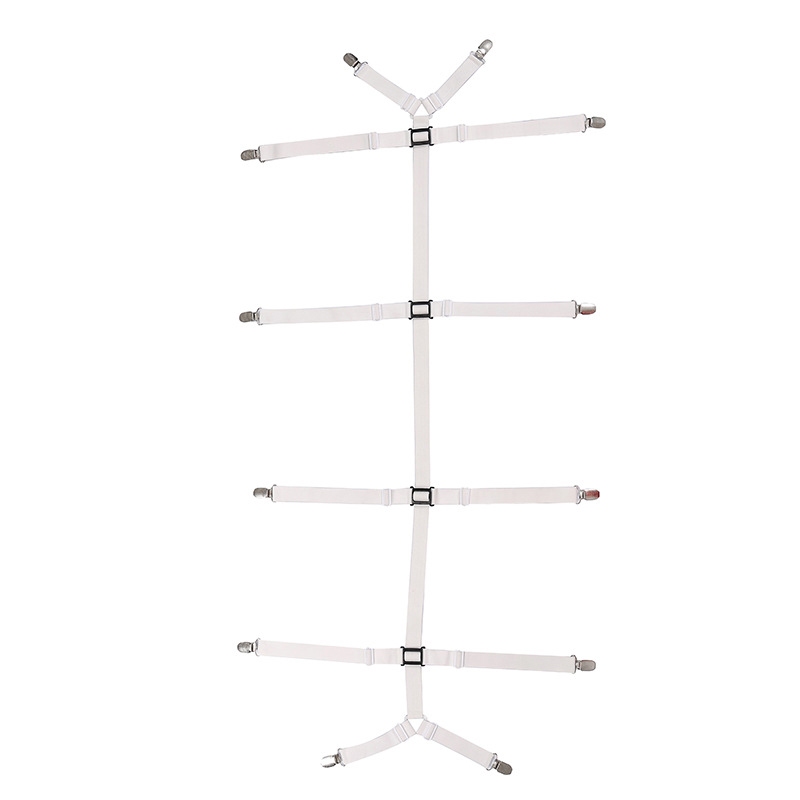 【Better Life】4pcs Slip-On Sheets Metal Sling Bed Sheet Clip Adjustable ...