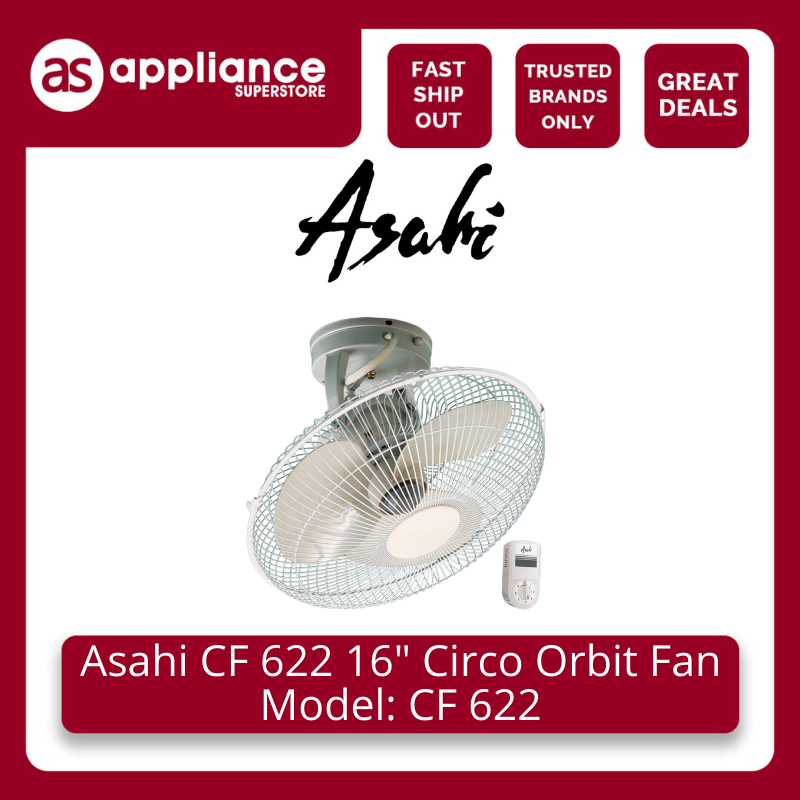 Asahi CF-622 Circo Orbit Fan | Shopee Philippines
