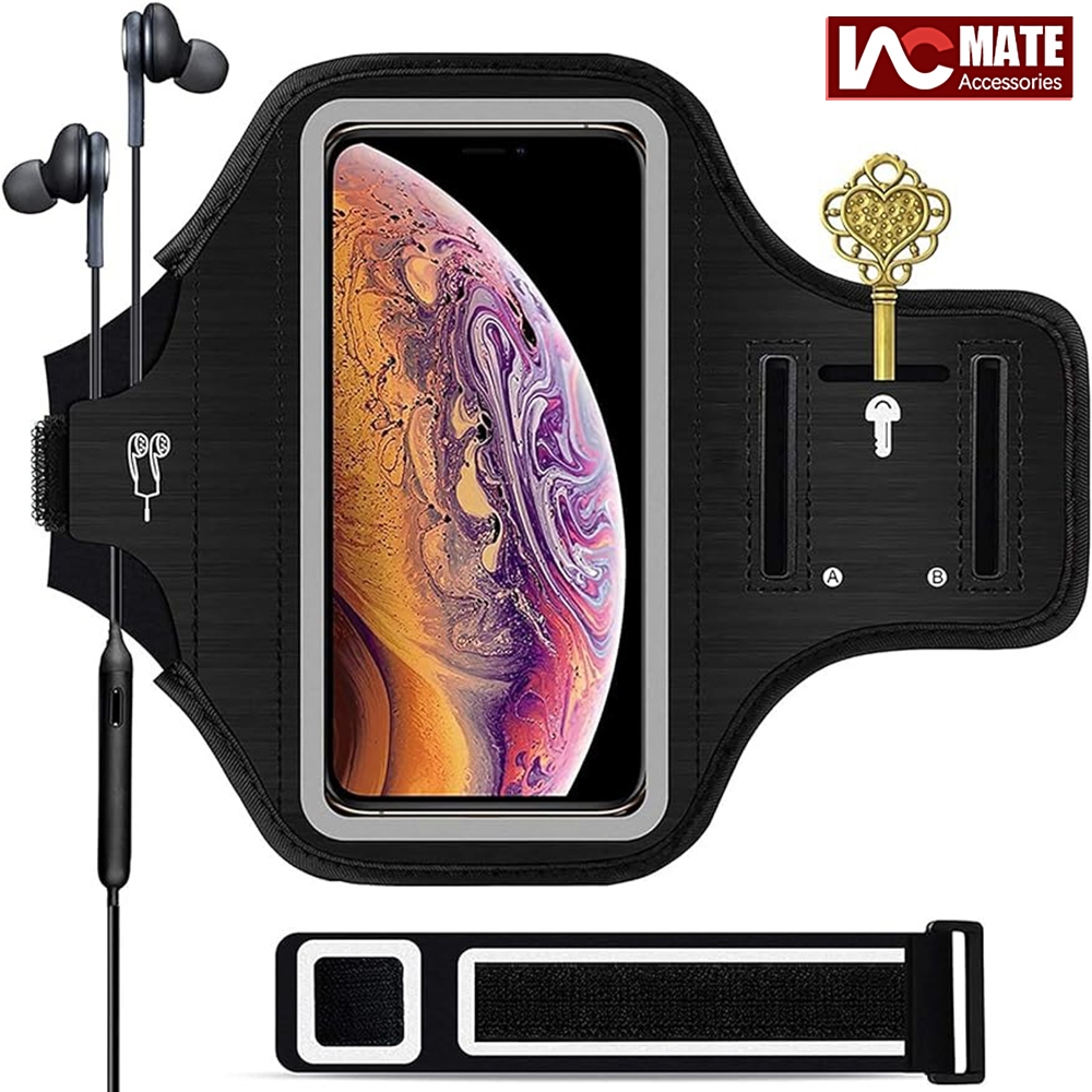 Sports Running Mobile Phone 7.2 inch Arm Bags Armband Waterproof ...