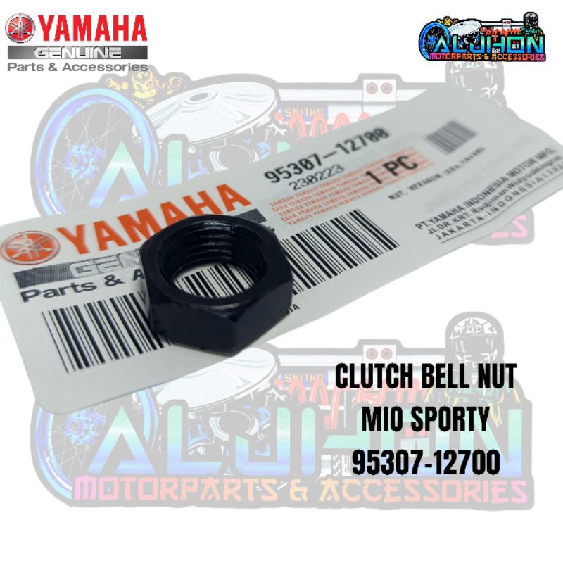 YAMAHA MIO SPORTY PULLEY NUT 95307-12700 | Shopee Philippines