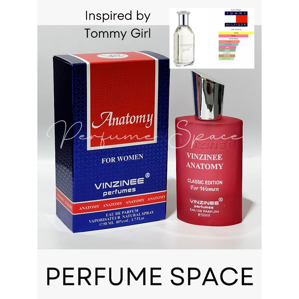 AUTHENTIC VINZINEE Anatomy for Women Oil Based Long Lasting Perfume ...