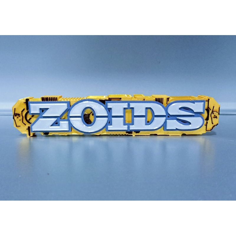 3d Printed logo -Zoids for Collectible Figures | Shopee Philippines