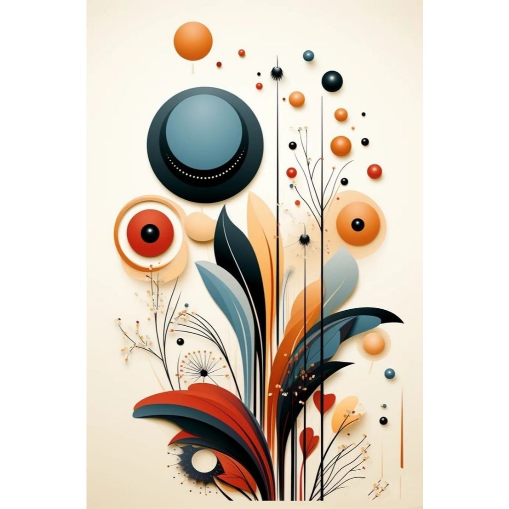 Aesthetic Boho Art | A4 size Laminated Photo Wall Decor | Laminated A4 ...