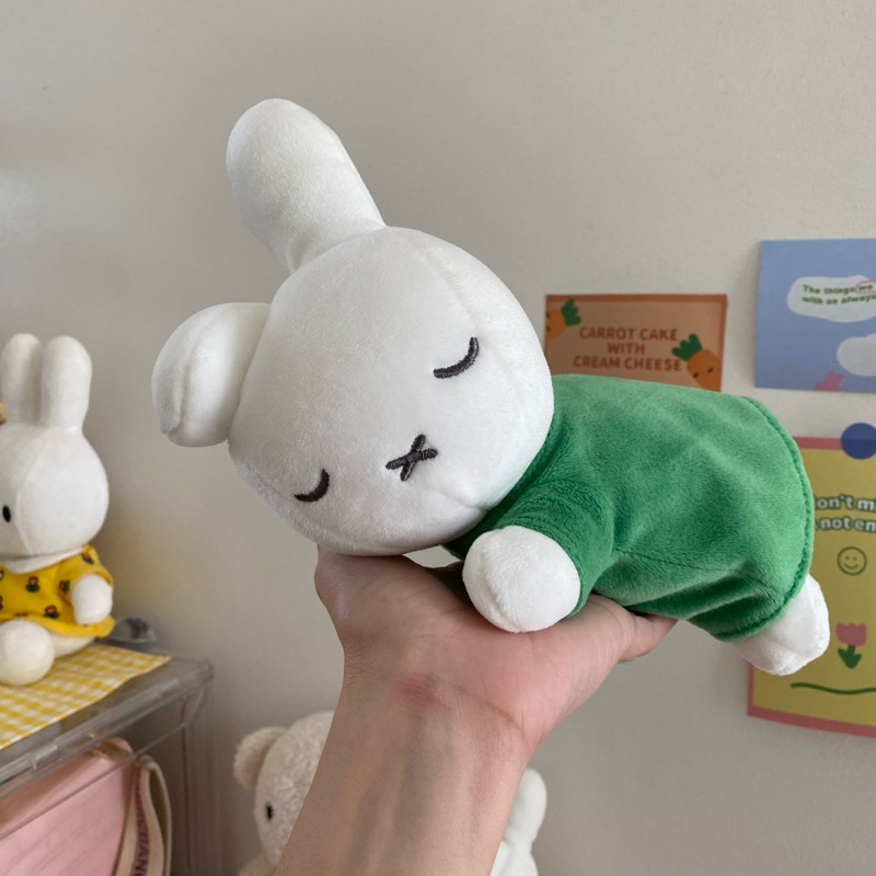 Miffy Sleeping Plush Preloved | Shopee Philippines
