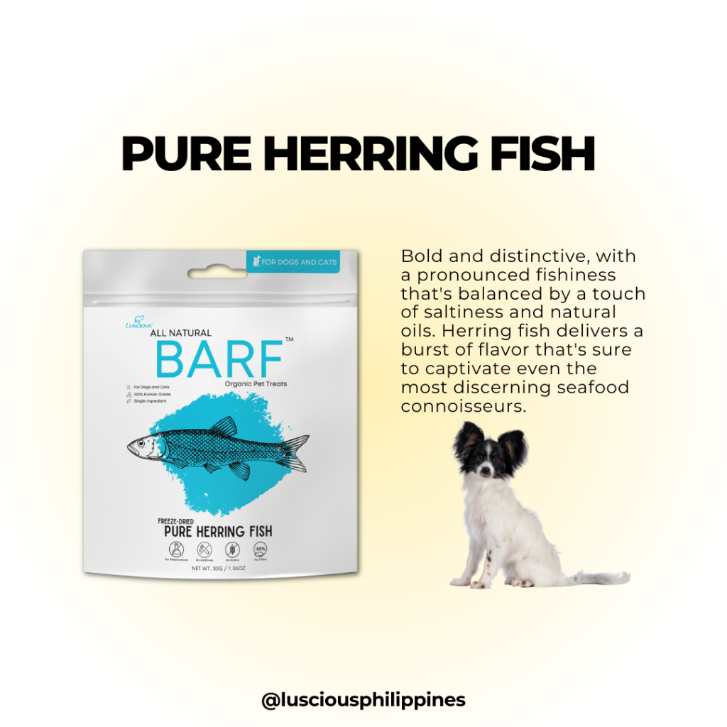 Luscious All Natural Barf Organic Freeze Dried Food Toppers Appetite ...