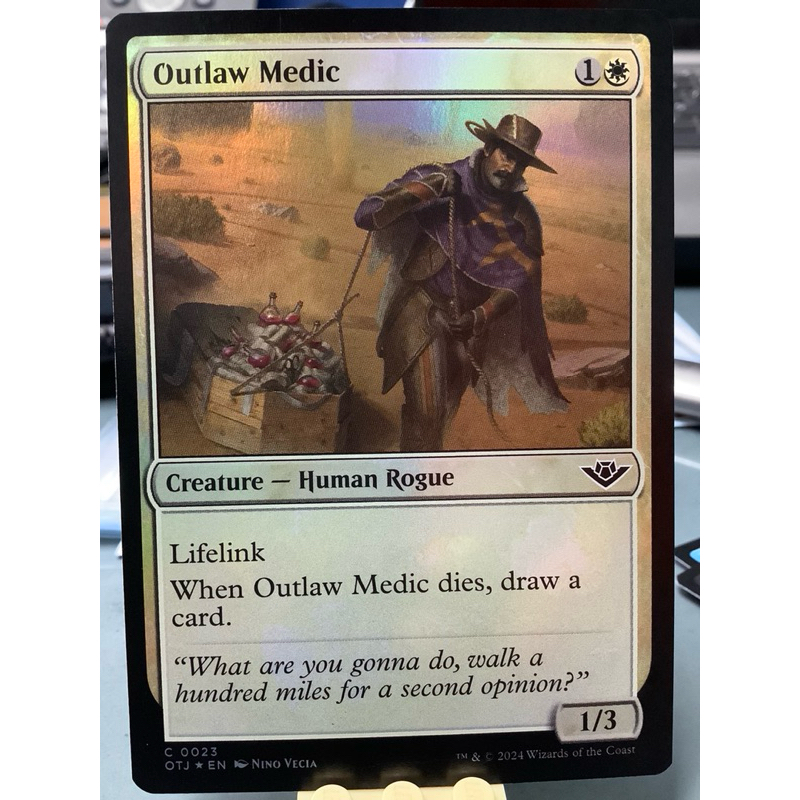MAGIC: The Gathering - Outlaw Medic (Outlaws of Thunder Junction ...