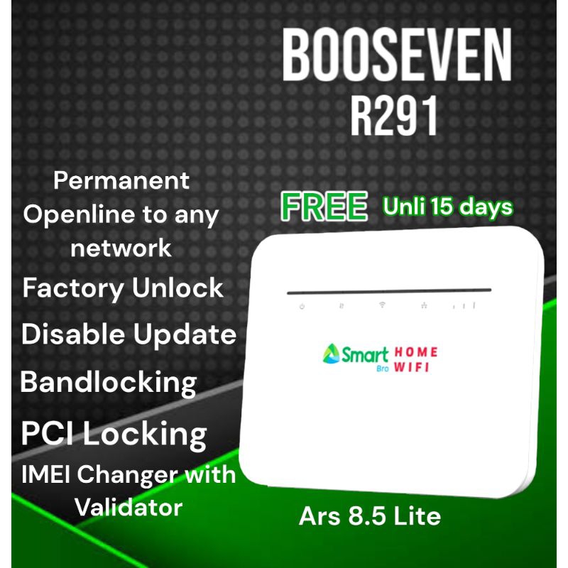 R291 BOOSTEVEN OPENLINE ARS Firmware v8.5 superlite | Shopee Philippines