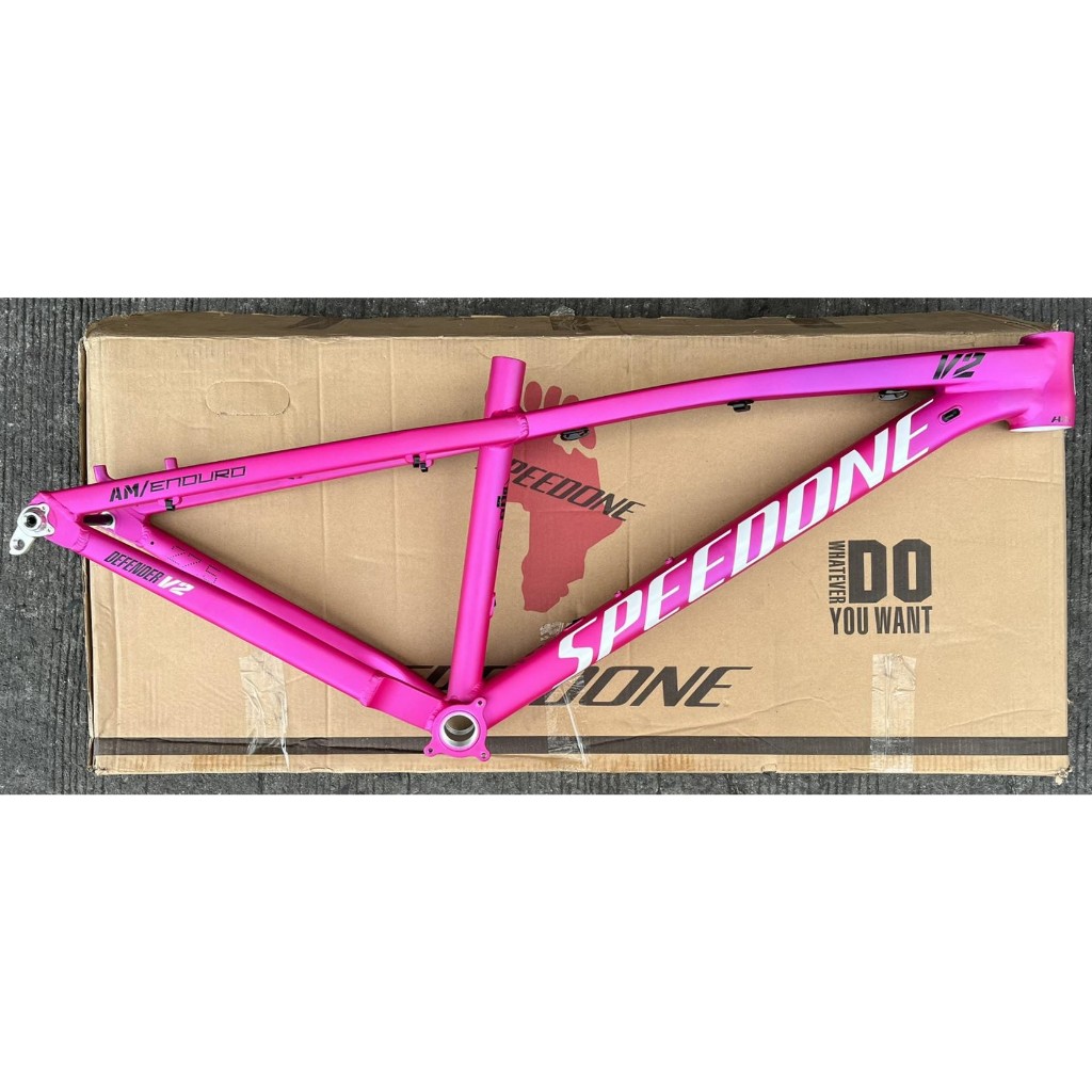 SPEEDONE DEFENDER V2 ALL MOUNTAIN/ENDURO TA BOOST FRAME SIZE 29x16.5 ...