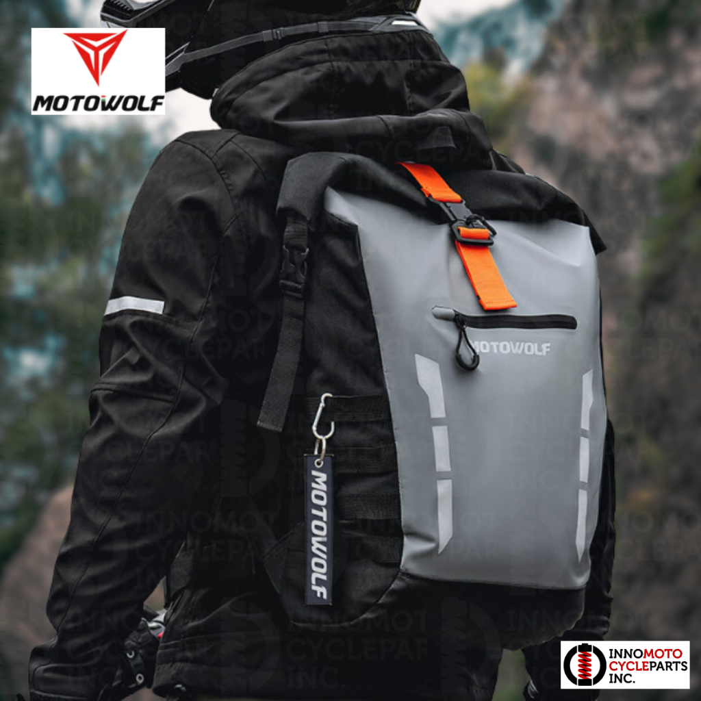 MOTOWOLF MDL0716 Waterproof Backpack 30L | Shopee Philippines