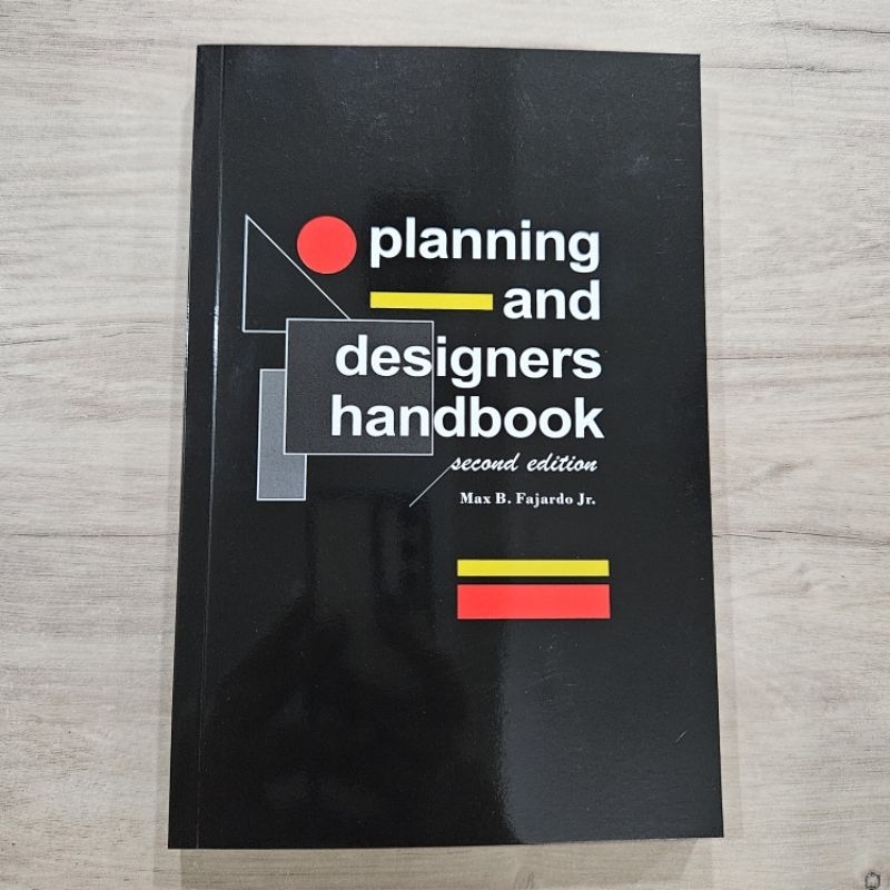Planning and designers handbook second edition by : Max R.Fajardo ...