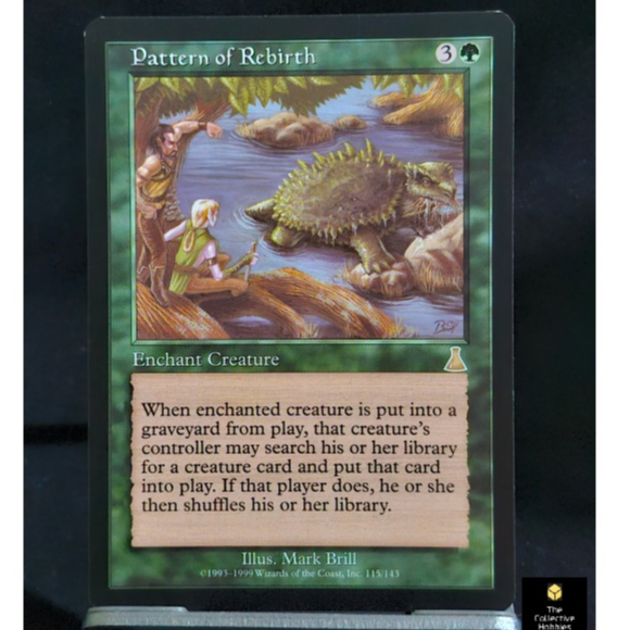 Magic the Gathering - MTG - Pattern of Rebirth - UDS - [GREEN] [ID:GB1 ...