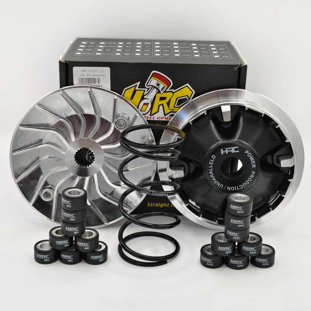 HIRC PULLEY SET FOR YAMAHA XMAX300 HIGH QUALITY | Shopee Philippines