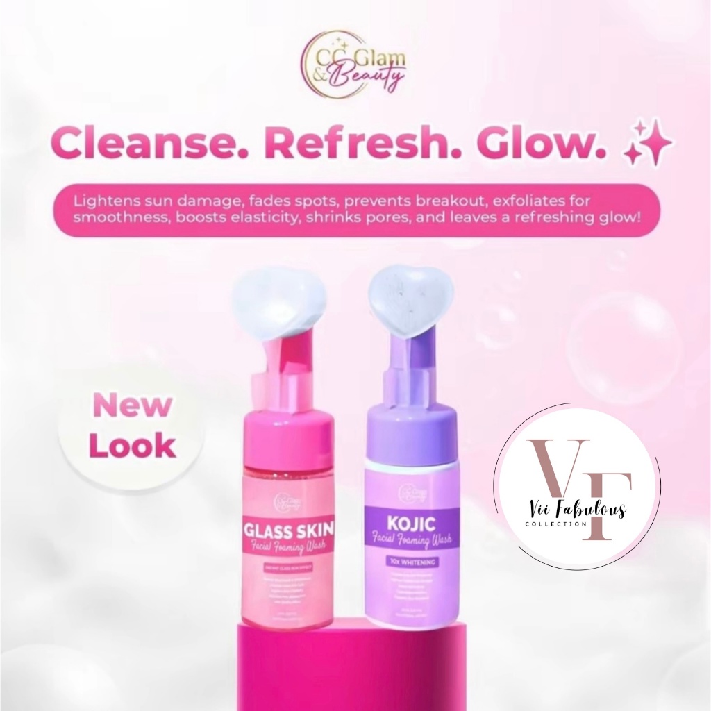 Deep Cleanser Facial Wash By: CC Glam & Beauty | Cris Cosmetics ...