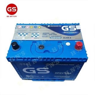 GS SPECTRA 90D26L ( 2SMF ) Maintenance Free Car Battery with 18 months ...