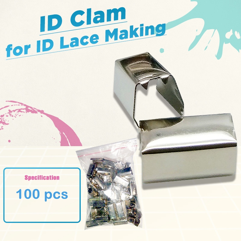 ID Clam for ID Lace Making Accessory | Shopee Philippines