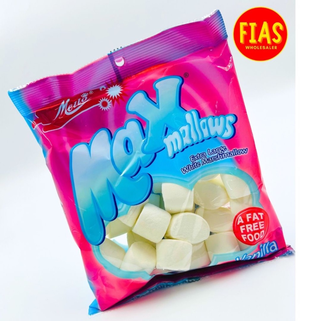 136g Max Vanilla Mallows | Shopee Philippines