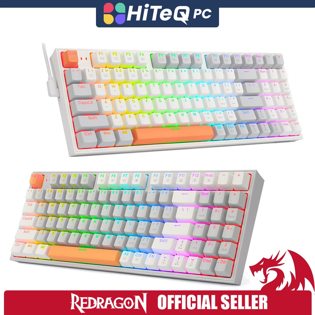 HiteqPC | Redragon Kitava K636 Wired Mechanical Keyboard | Shopee ...