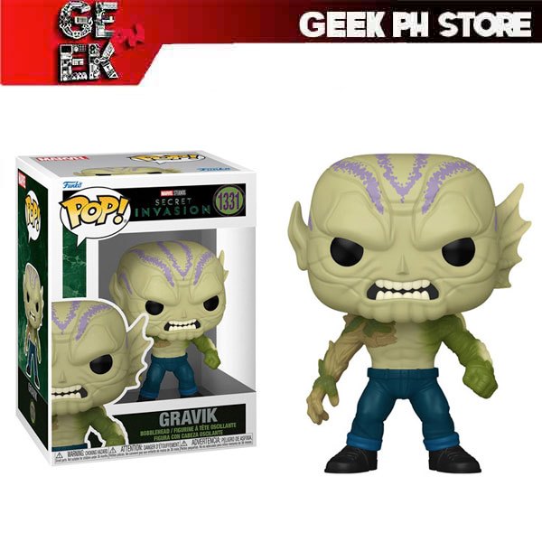 Funko Pop! Marvel: Secret Invasion - Gravik sold by Geek PH | Shopee ...
