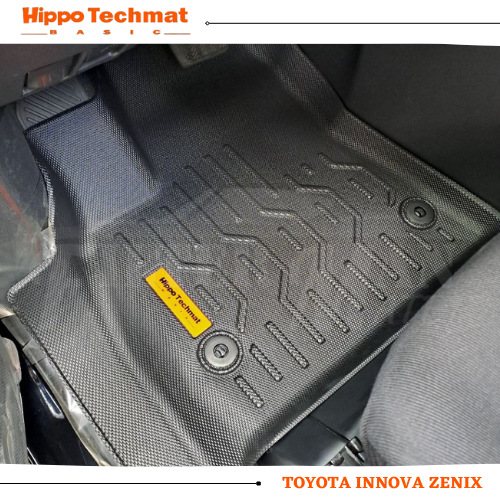 Toyota Innova Zenix 2023-2025 Q, V VARIANTS Hippo Techmat Basic Deep Dish V2 | Shopee Philippines