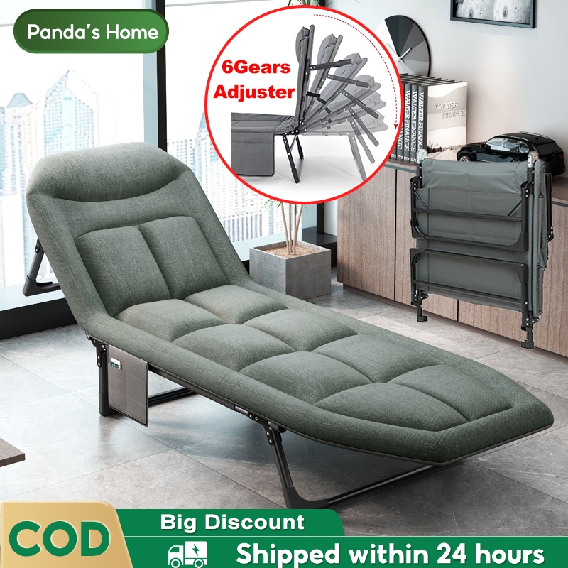 Folding Bed Heavy Duty With Foam Adjustable Folding Bed Portable Single ...