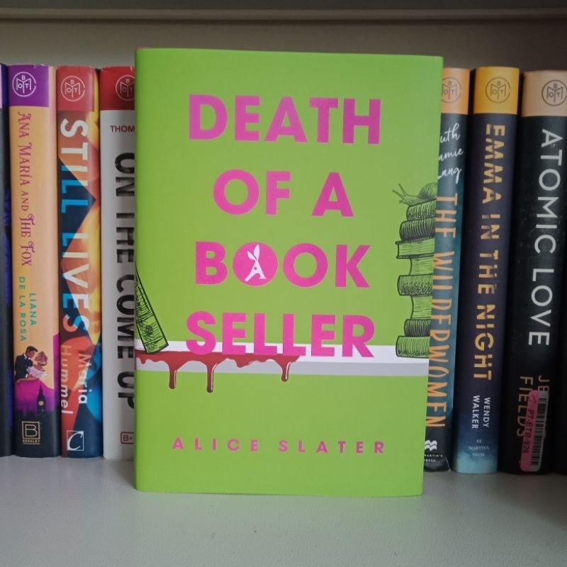 Aardvark: Death of a Bookseller by Alice Slater (Hardcover) | Shopee ...