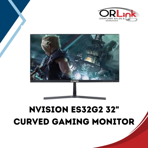 NVISION ES32G2 32" FHD 165hz Curved Monitor (0054) | Shopee Philippines