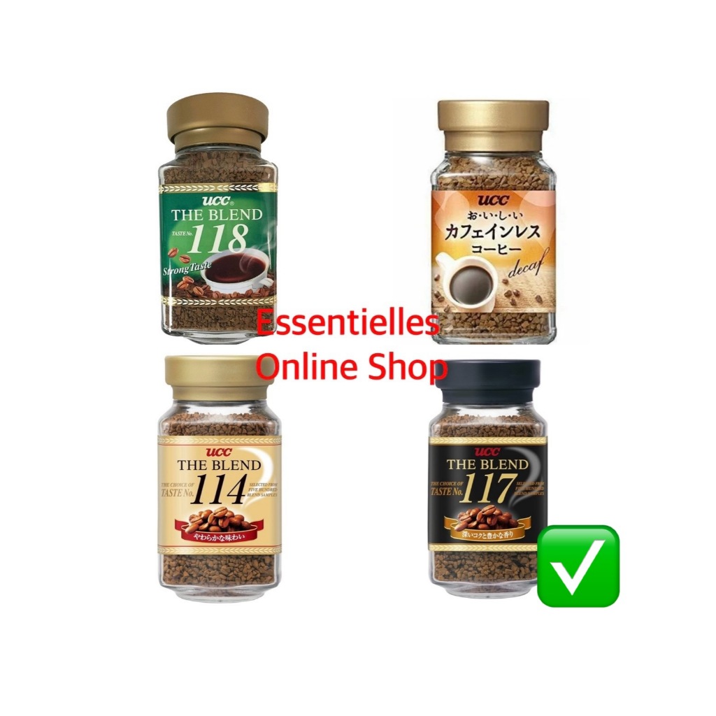 UCC The Blend 114 or 117 Instant Coffee 40g/90g/Pouch JAPAN | Shopee Philippines