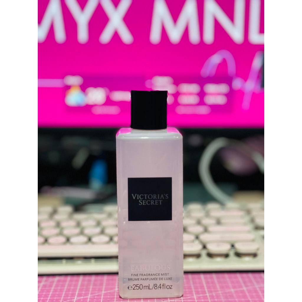 Victoria's Secret Fabulous Fine Fragrance Mist - 250ml | Shopee Philippines