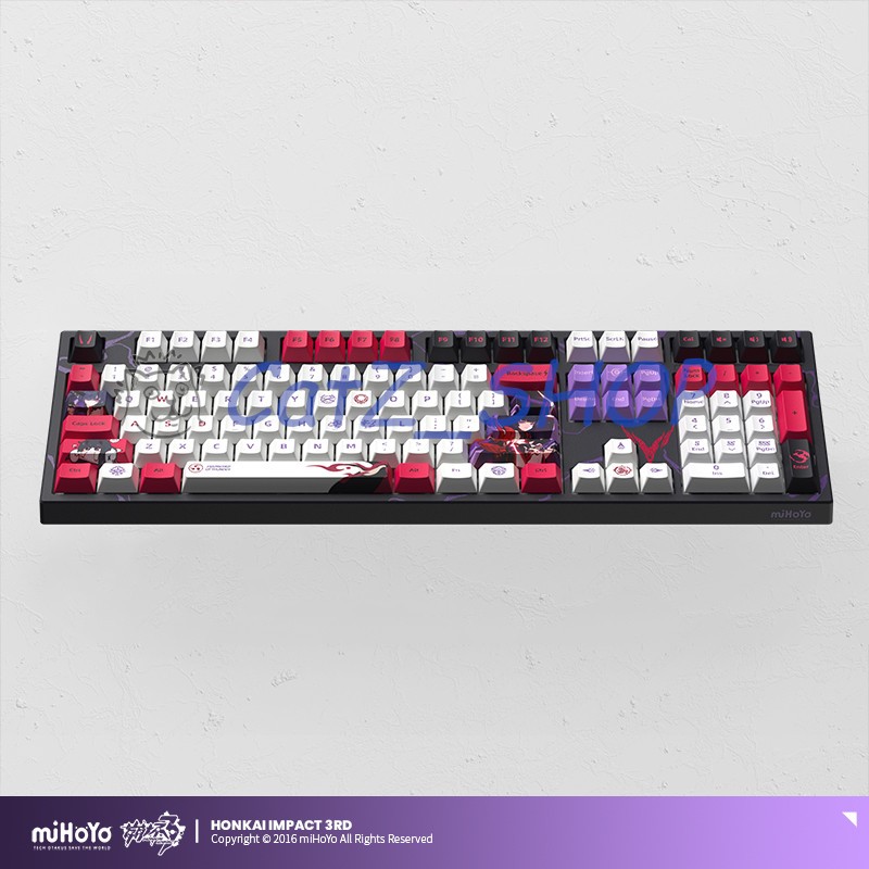 Honkai Impact 3 Official Mechanical Keyboards Seele, Mei, Elysia, Fu ...