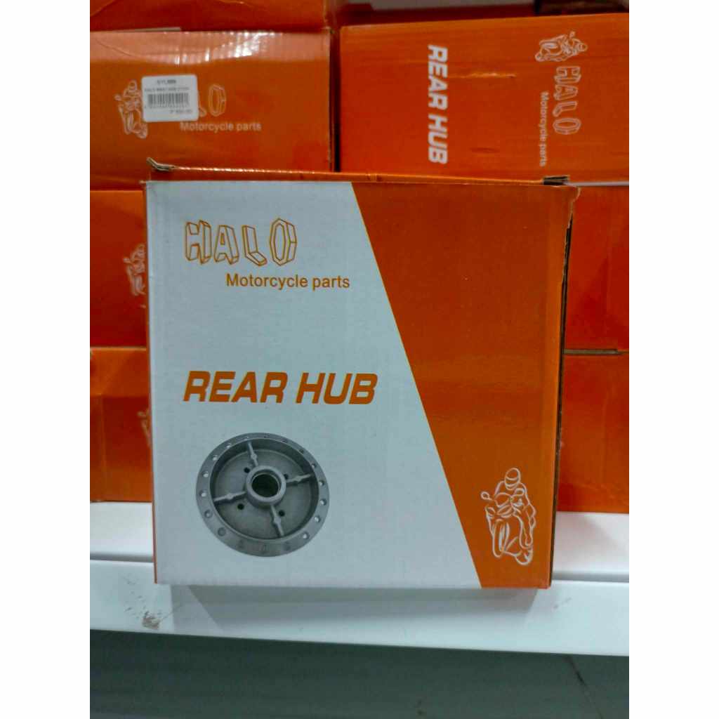 HALO FRONT HUB FOR TMX125/CT100/R150/WIND125/SKYDRIVE/XRM | Shopee ...