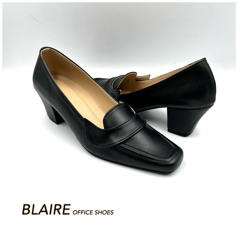 BLAIRE Office Shoes - Liliw Made | Shopee Philippines