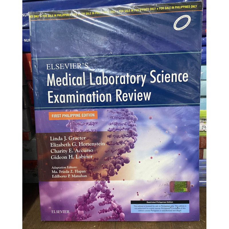 ELSEVIER’S -MEDICAL LABORATORY SCIENCE examination reviewer | Shopee ...