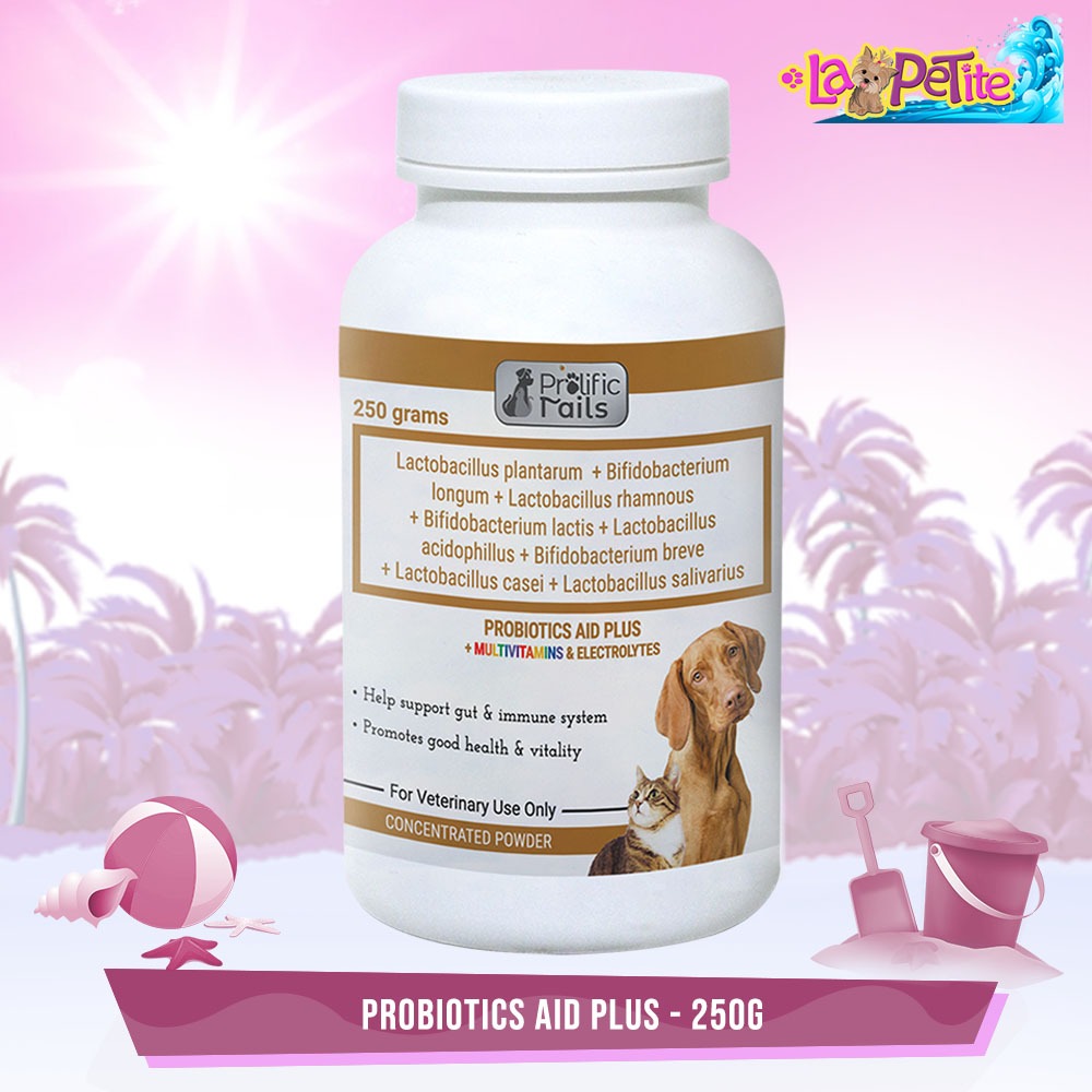 LKJ_Prolific Tails Probiotic Aid Plus +Multivitamins & Electrolytes ...