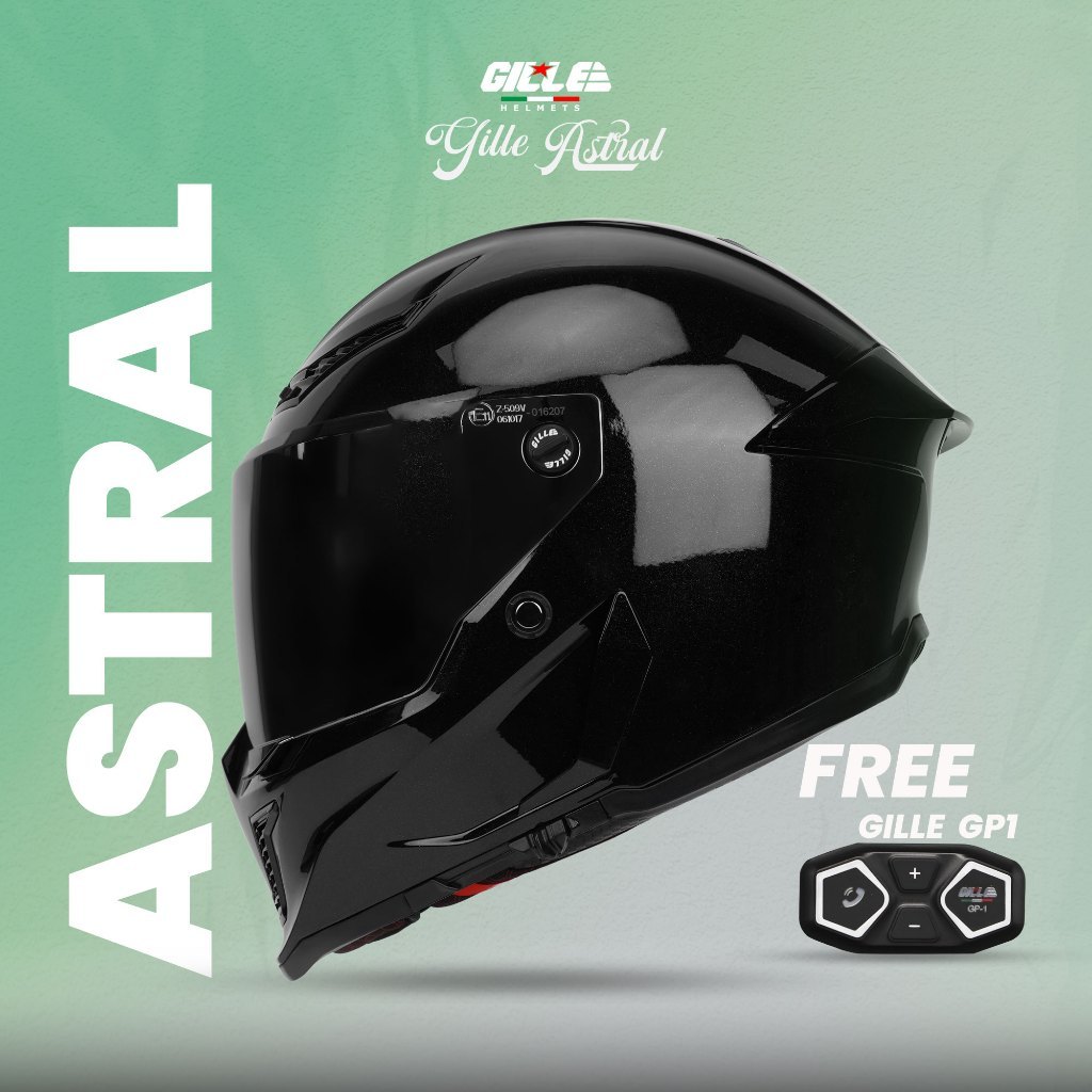 GILLE ASTRAL Motorcycle Helmet Full Face Dual Visor Helmet For Man ...