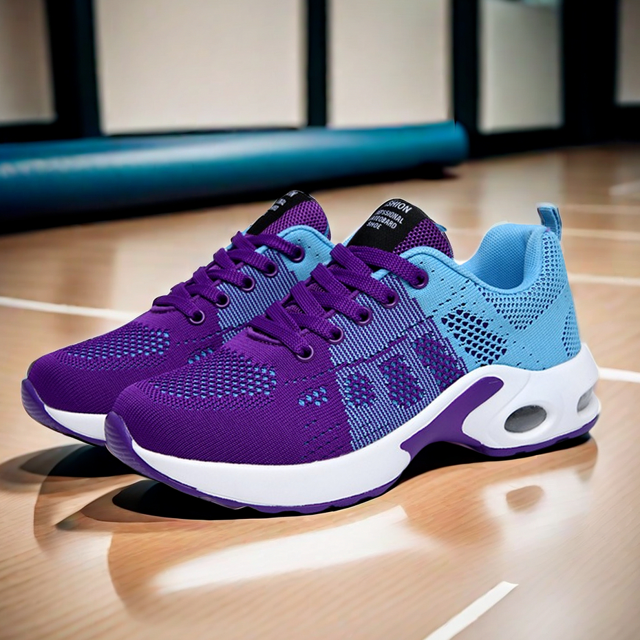JEIKY Ladies Korea Casual Breathable Running Shoes AIR ZOOM Sports ...