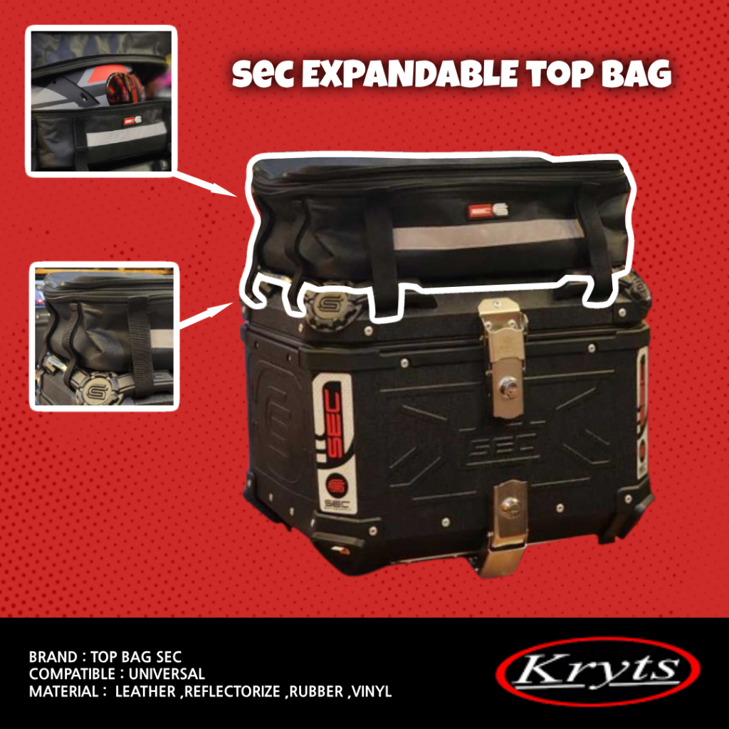 ORIGINAL SEC EXPANDABLE BAG | Shopee Philippines