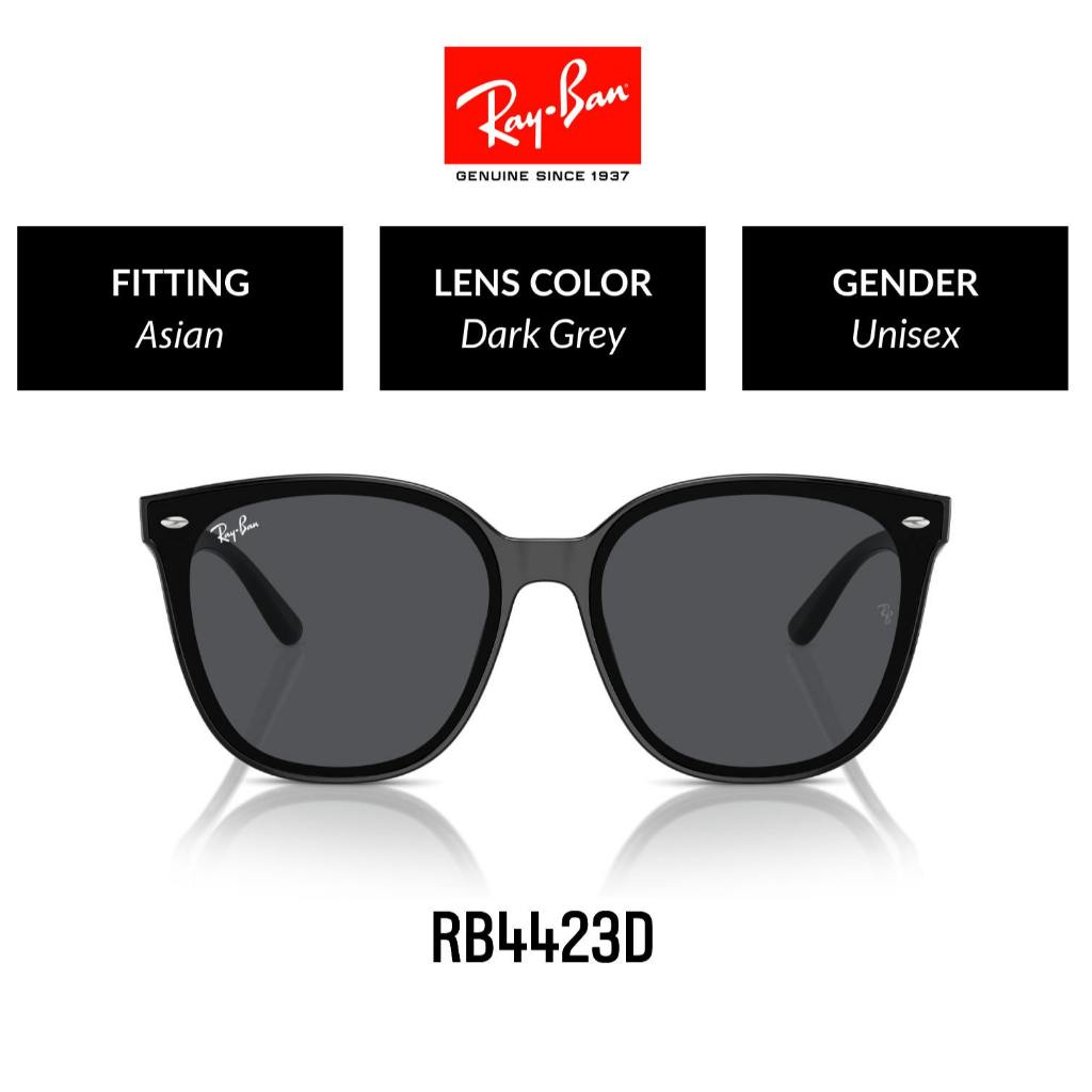 Ray-Ban Core - RB4423D 601/87 - Sunglasses | Shopee Philippines