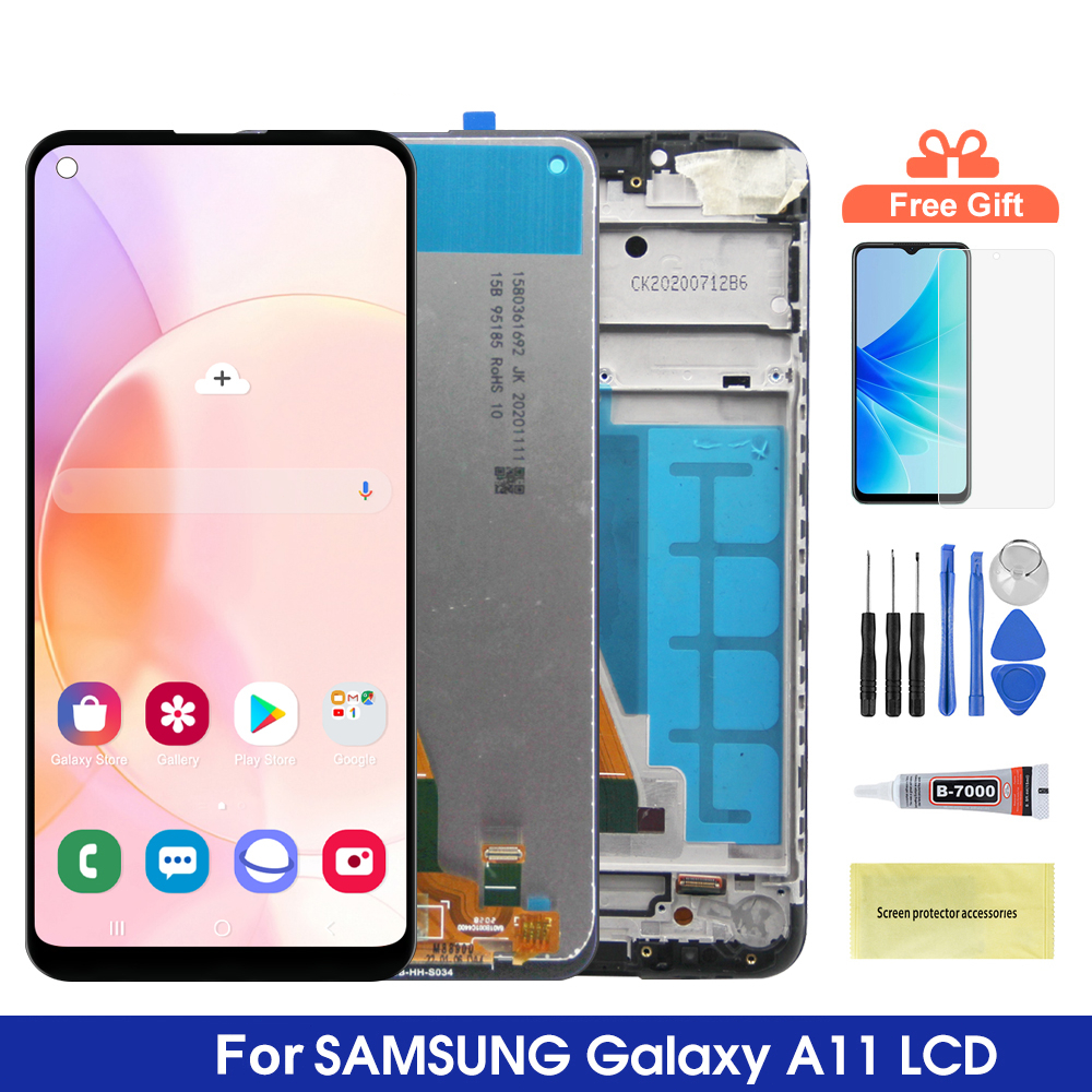 6.4'' Screen LCD For Samsung Galaxy A11 A115 LCD Display Touch Screen ...