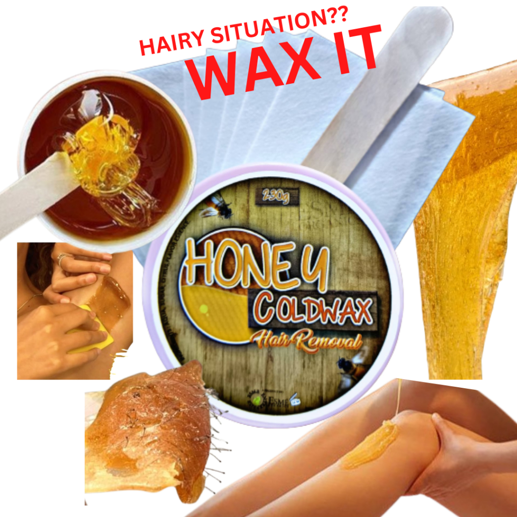 Esme Organic Honey Cold Wax Hair Removal with FREE Wax Paper | Shopee ...