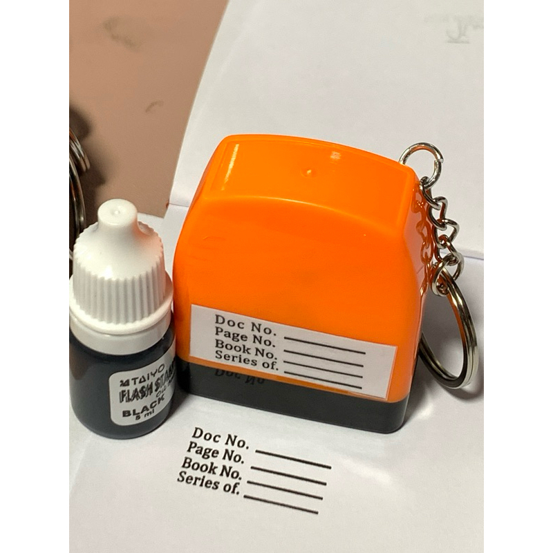 WITH INK FREE NAME HA 1333 PERSONALIZED STAMP | Shopee Philippines