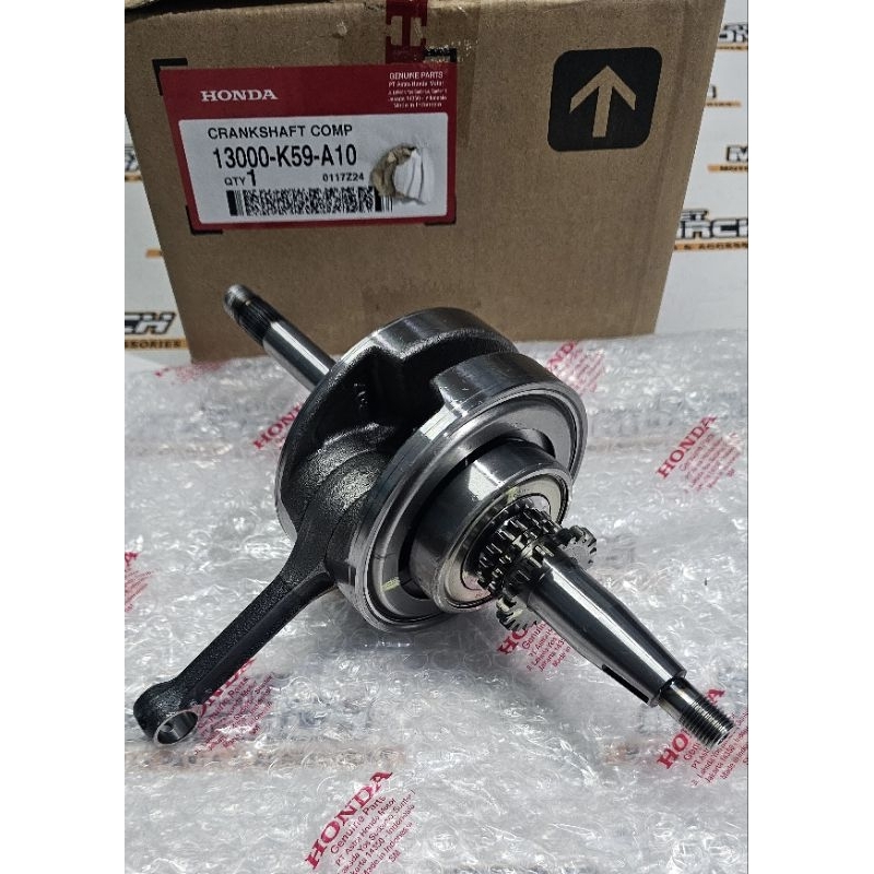 GENUINE CRANKSHAFT COMP ASSY FOR HONDA CLICK 150 V2 / AIR BLADE 150 / ...