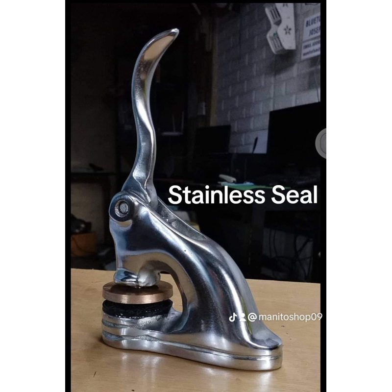 High Quality Customised Dry Seal Stainless Manual and Machine Engrave ...