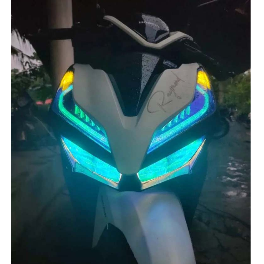 HONDA Click V4 V3 V2 125i 150i Headlight Tint & Kilay Tint | Shopee ...