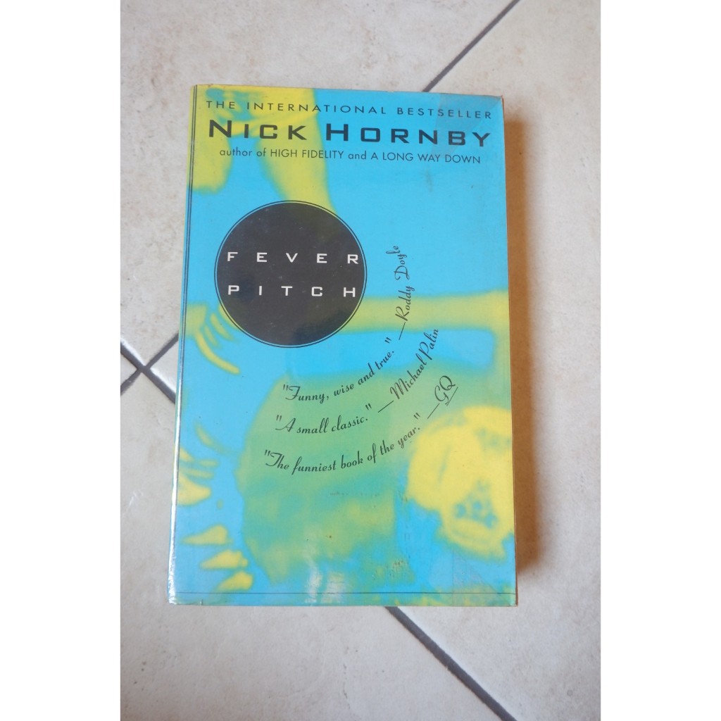 Fever Pitch by Nick Hornby | Shopee Philippines