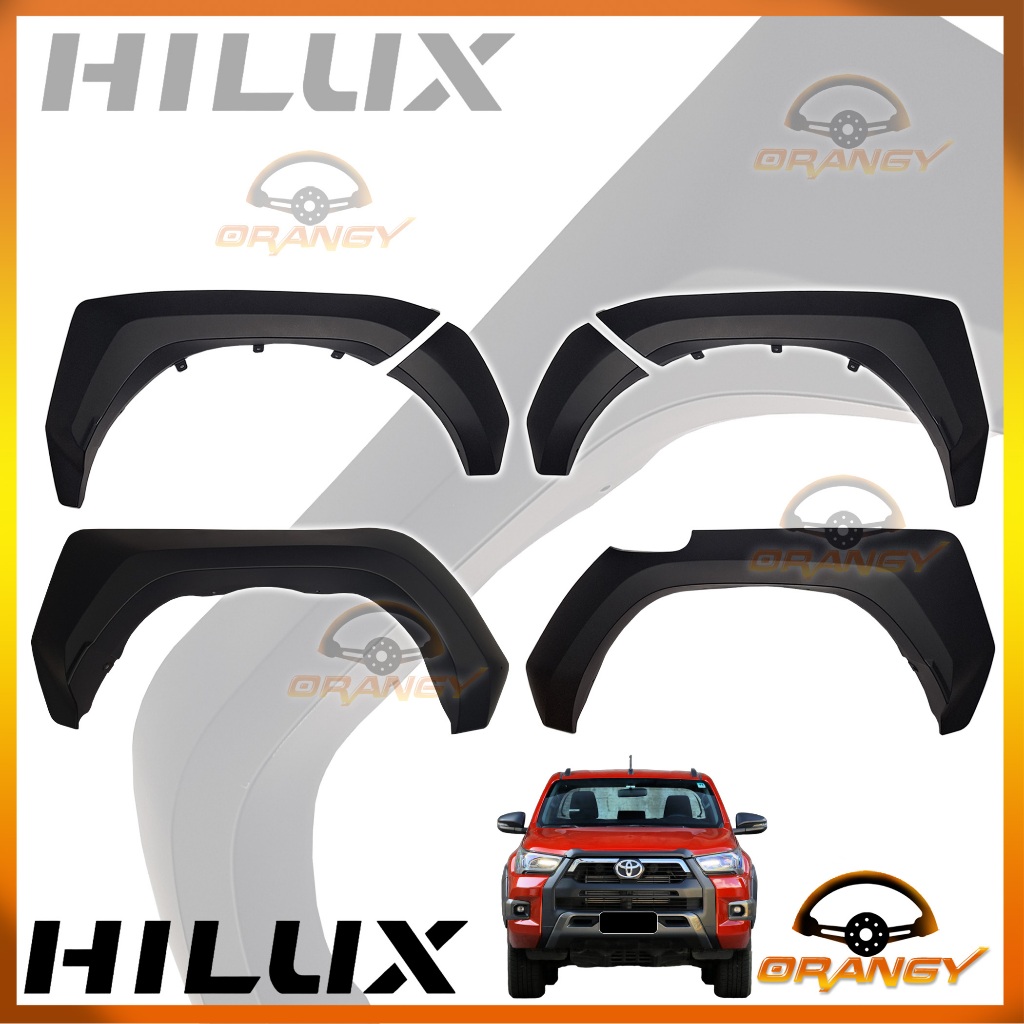 Toyota Hilux 2021 to 2024 OEM GR Bushwacker ( Car Accessories ...