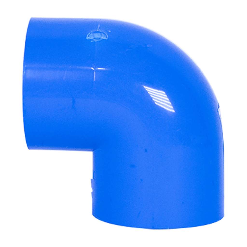 WATERLINE BLUE ELBOW 1-1/2 INCHES BY 90 DEGREE ( 50 mm) | Shopee ...