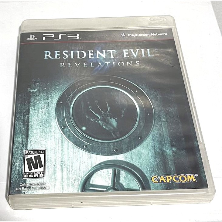 Resident Evil: Revelations Rare ps3 game R1 | Shopee Philippines