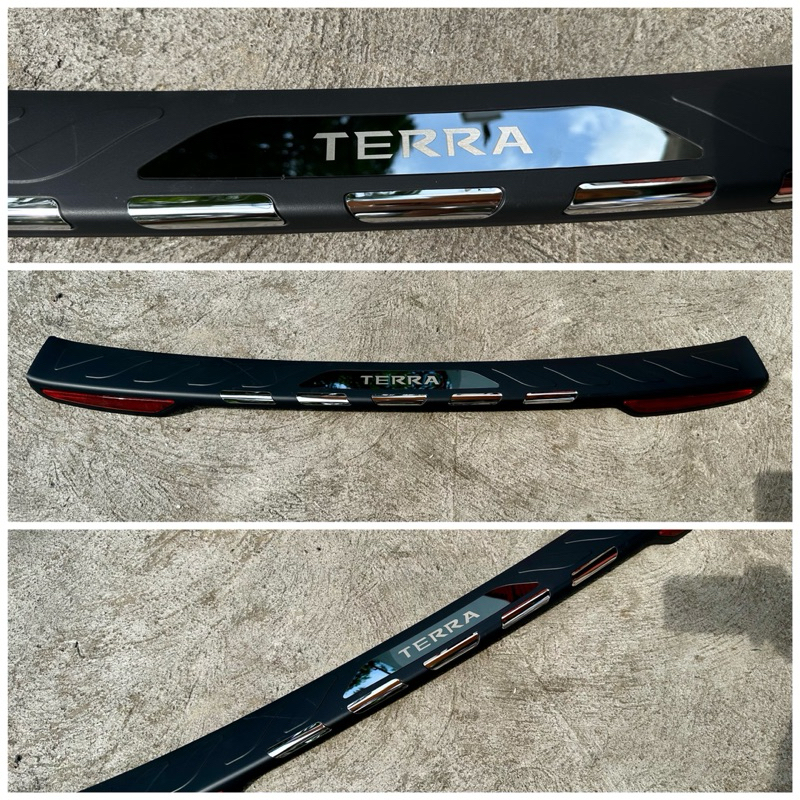 Nissan Terra 2021 - 2025 Rear Stepsill with Reflector | Shopee Philippines