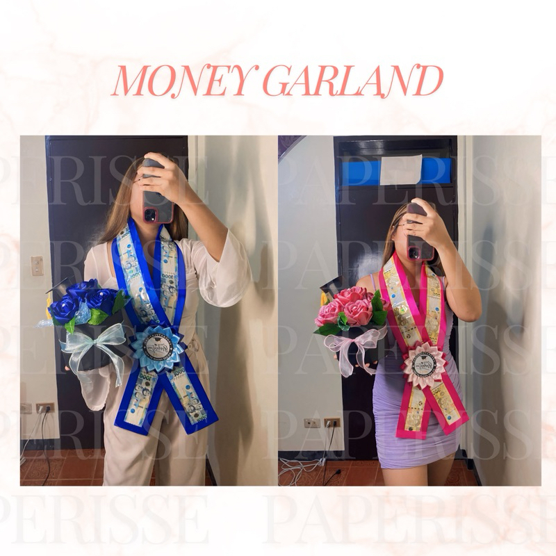 PAPRISSE MONEY GARLAND ONLY | Shopee Philippines