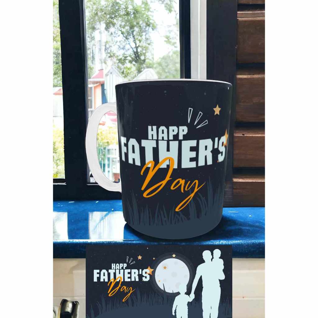 Fathers Day Full Design White Mug with Box 11oz | Shopee Philippines